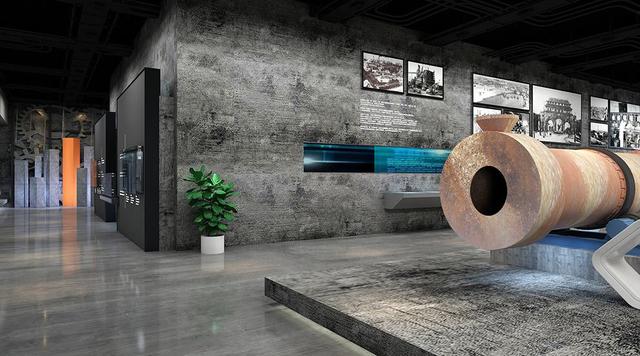 Design methods and artistic expressions of industrial exhibition halls ...