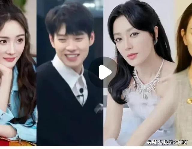 Wei Daxun and Qin Lan's siblings love each other for real!The love history of the two parties is ...