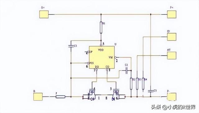 Definition and principle of lithium battery protection board-circuit ...