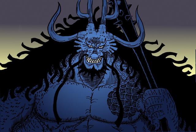 One Piece Chapter 1048: Kaido also has a superhuman awakening effect ...
