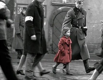 Schindler achieved in the context of war, an imperfect but real hero ...
