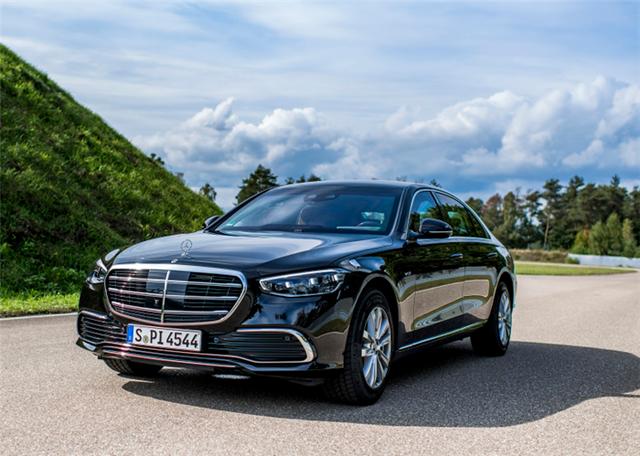 A million-dollar luxury car, with a domineering appearance and ...