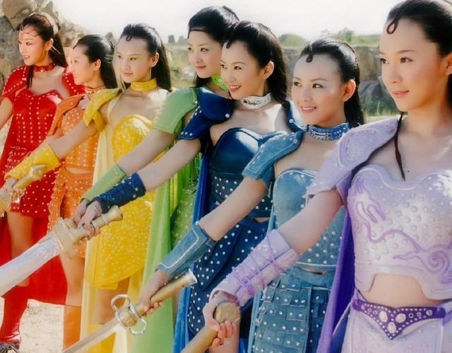 The seven fairies back then corresponded to the seven gourd babies ...