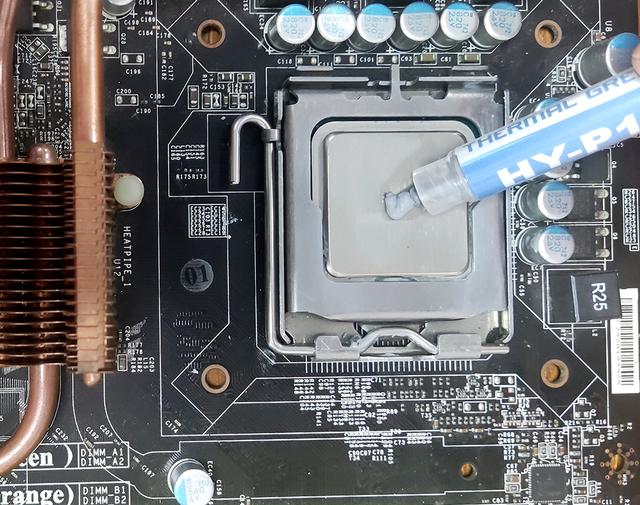 Share six application methods for beginners to apply thermal grease ...