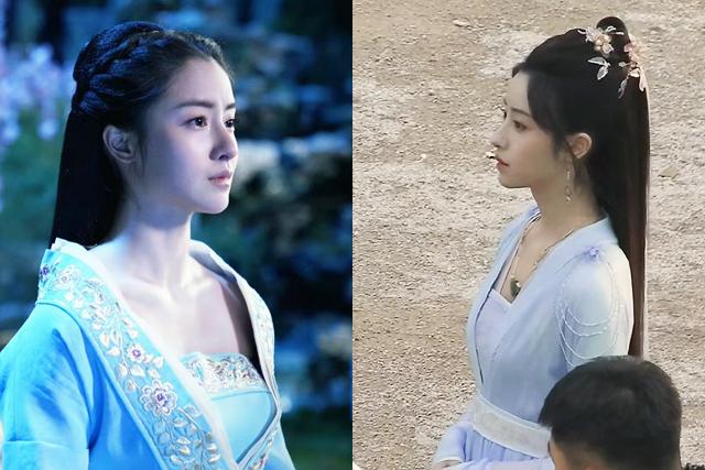 Mao Xiaohui's "Legend of the Sword and Fairy" has a side face, and Mao ...