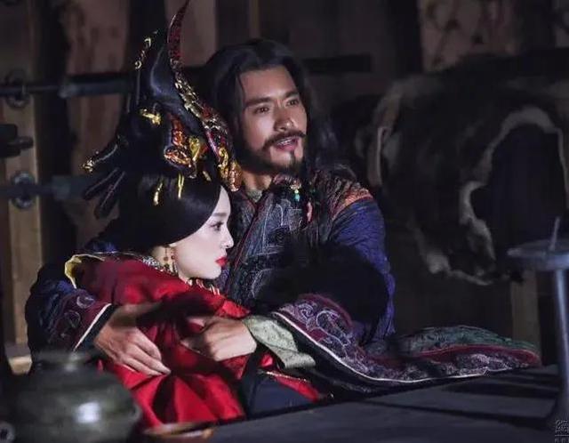 East Asian War 12 Yiqu returned to the Han Huns The grassland overlord ...
