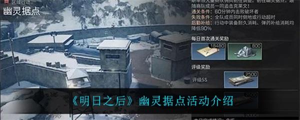 Introduction to the Ghost Stronghold Event After Tomorrow - iMedia