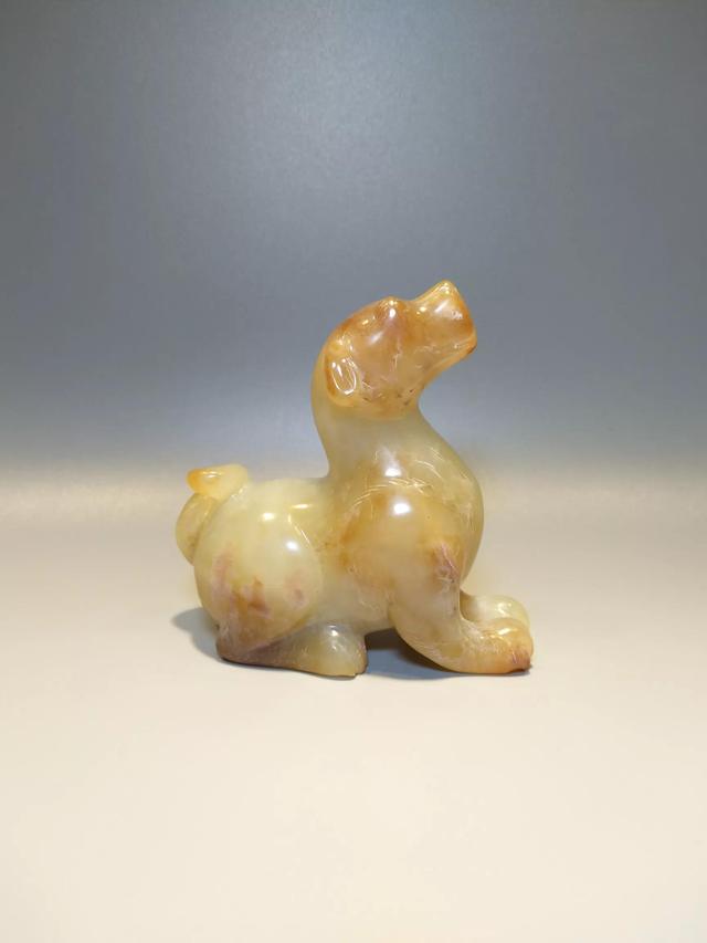 Jade dog popular in: Han and Tian Baiyu - iMedia