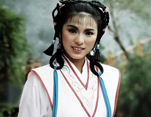 Michelle: The first generation of "Pretty Huang Rong", the first Golden ...