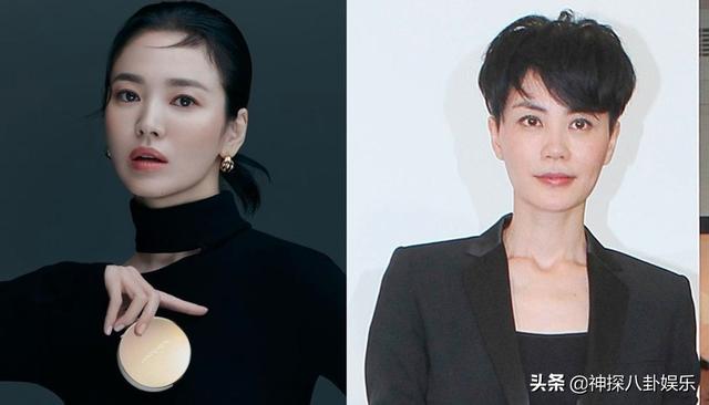 Song Hye Kyo's short hair and black and white photos were exposed, and ...