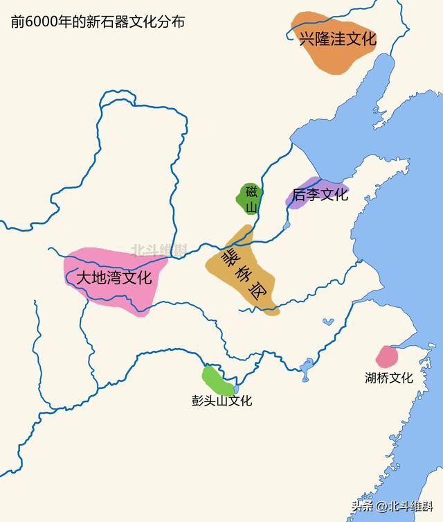 Looking at the evolution of Chinese Neolithic culture through maps: the ...