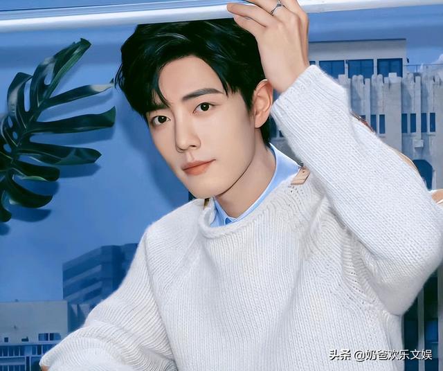 Xiao Zhan's "That Sea" is officially announced, and the poster steals ...