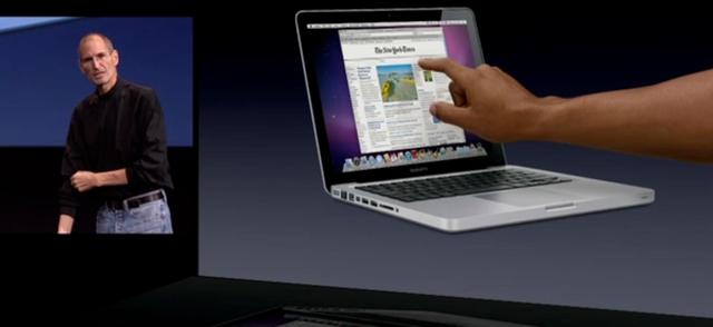 Do you think it is necessary to add a touch screen to the Mac? - iMedia