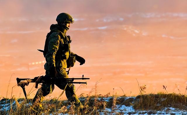 Russia replaced soldiers with new sniper rifles. - iMedia