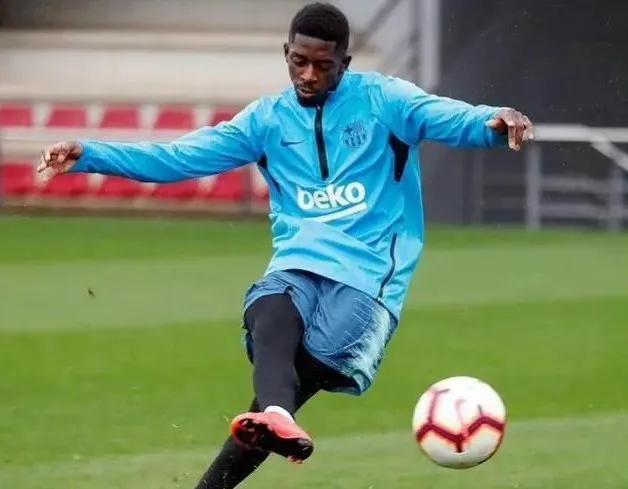 The joy is back, Dembele laughs especially happy in Barcelona training ...