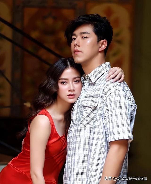 The love timeline of Thai stars is really long, and Xiaoshui Xiaojiu ...