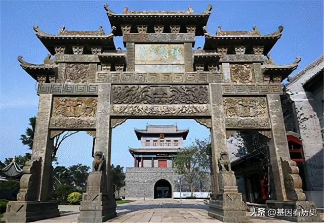 The Wang family of Langya is a famous family in history - iMedia