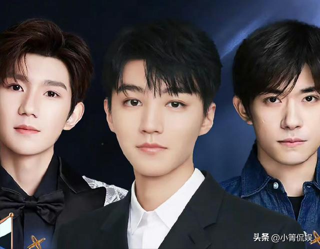Weibo Night is also called Huo Jiu Jian Series! TFBOYS fit together, Bo ...