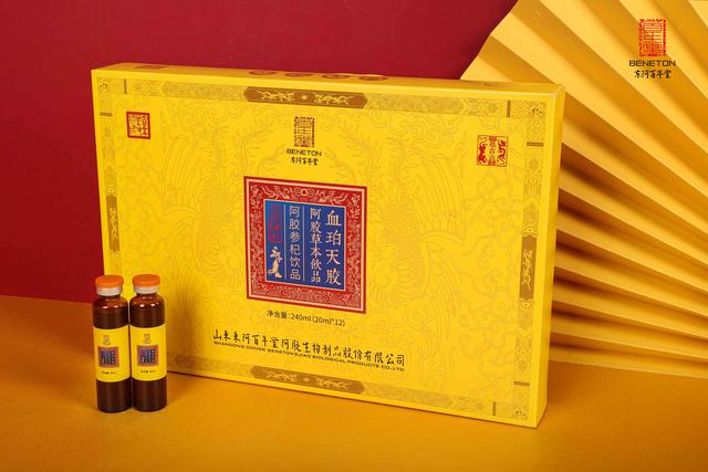 Donkey-hide gelatin herbal drink for the elderly - iMedia