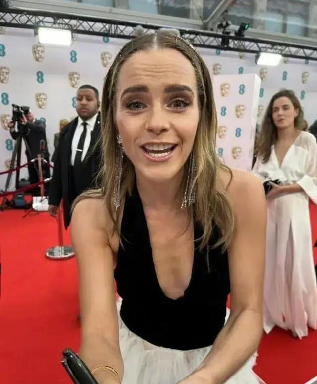 What happened to Hermione's actor?Haggard and thin, she is really 90 ...