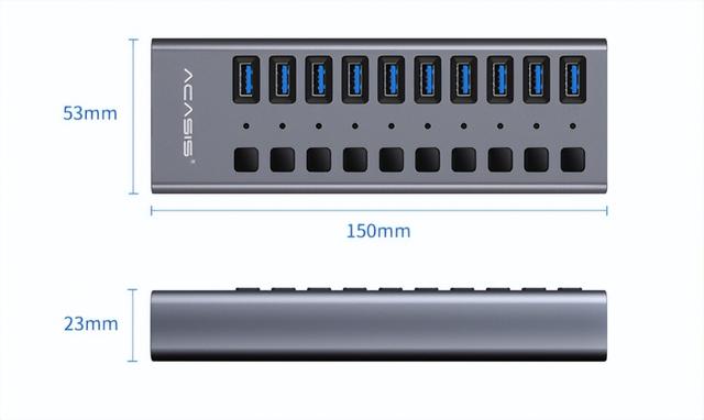 "Octopus" group control butler - Akasis USB3.0 splitter - iMedia