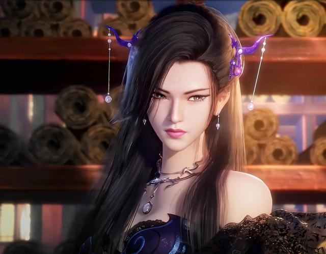 Tianxing Jiuge Beauty Ranking, Purple Girl and Red Lotus are on the ...