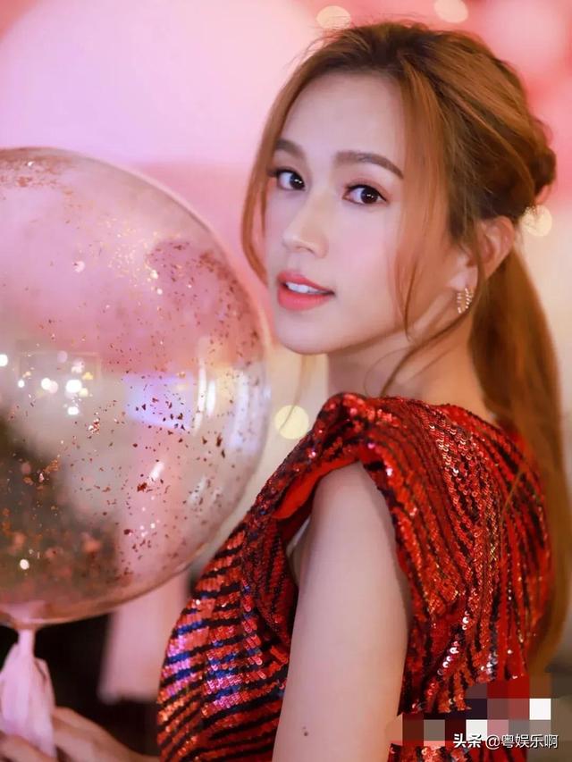 TVB's rare high-value Sino-German mixed-race Fu Jiali - iMedia