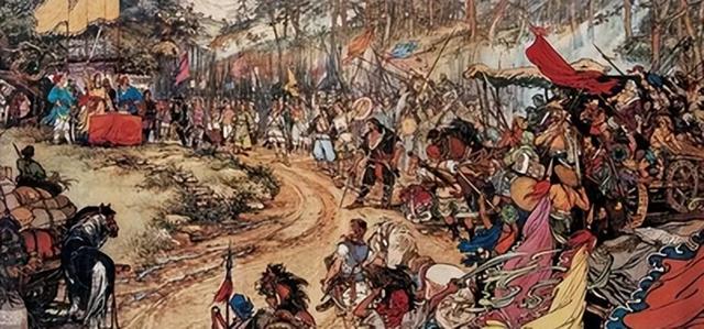 After the peasant uprising in the late Ming Dynasty, what kind of harm did it cause to the ...