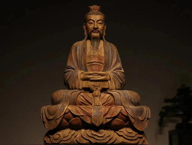 Yuanshi Tianzun statue - iMedia