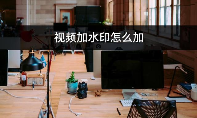 How to add watermark to video?Learn this trick editing software - iMedia