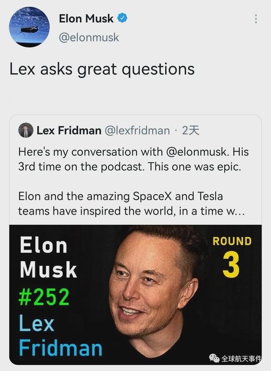 Musk's latest interview reveals a lot of inside information and details ...