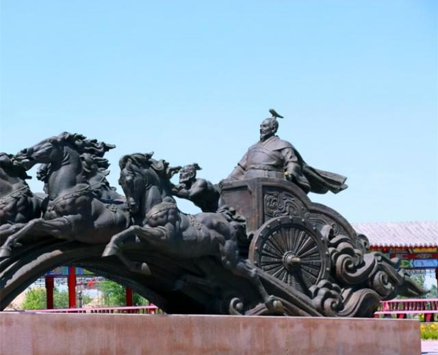 Shaanxi History Hundred Mysteries (7): Did King Mu of Zhou traveled ...