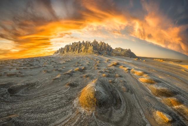 Share beautiful pictures of Yadan landforms - iMedia