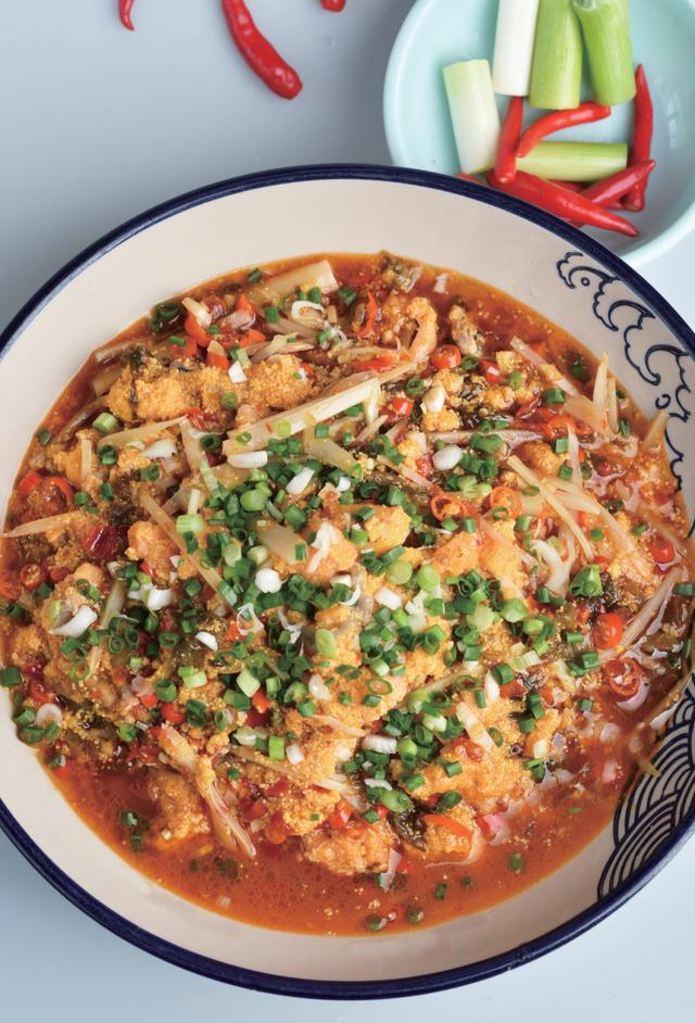 The restaurant's heavy taste dishes will become addictive after eating ...