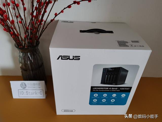 First online!ASUS new NAS AS6704T out of the box appreciation - iMedia