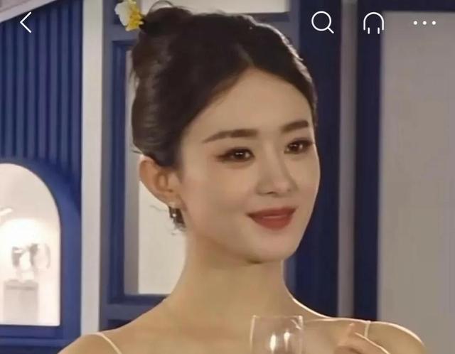 The stars in Zhao Liying's eyes are back - iMedia