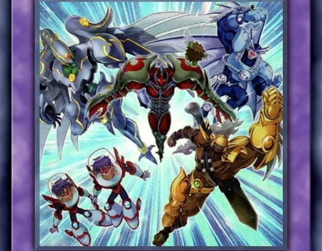 The new card of the element hero series is coming, wake up your ...