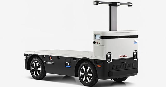 Nearly 1 ton of drone transportation! Honda's autonomous driving ...