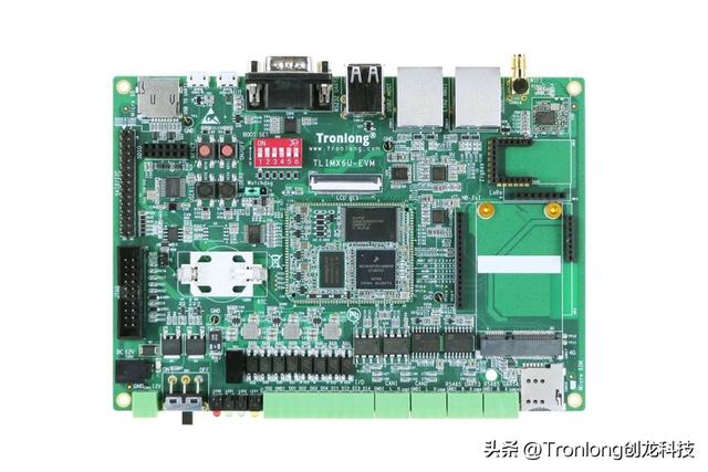 Schematic diagram of the iMX6ULL development board - iMedia