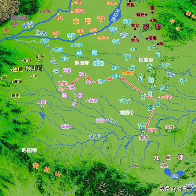 Zhang Han defeated Chen Sheng and Wu Guang, and killed Xiang Liang. How ...