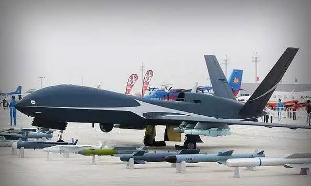 China's latest Falcon drone, with super stealth capability, is known as ...
