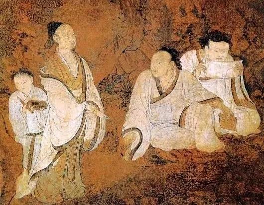 Appreciation of Zhan Ziqian's paintings "Spring Outing" and "Teaching ...