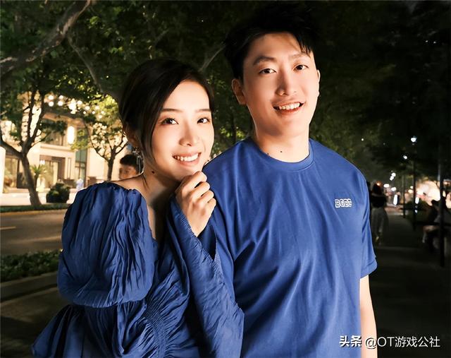 For Guan Zeyuan's dream, Yu Shuang wore No. 12 jersey to watch the Nets ...