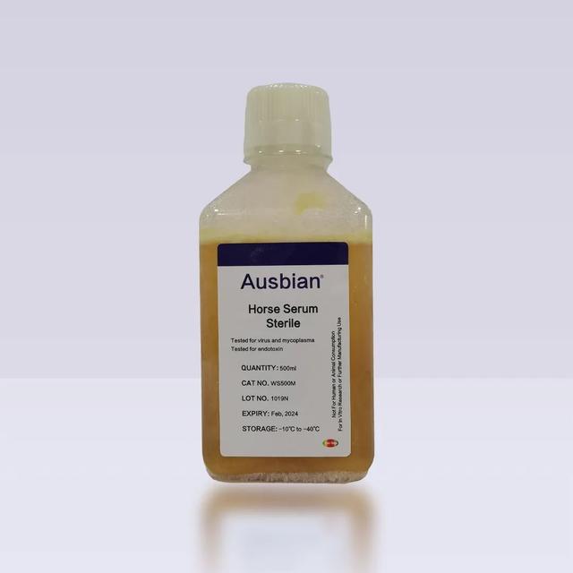 Talking about the role of "horse serum" in cell biology - iMedia