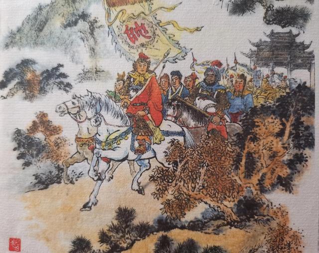 Yang Yichen, the biography of Wuying, an ancient Jin nationality - iMedia