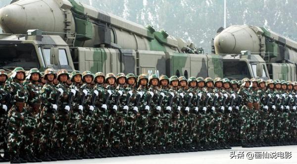 The Chinese Rocket Army demonstrates its powerful military capabilities ...