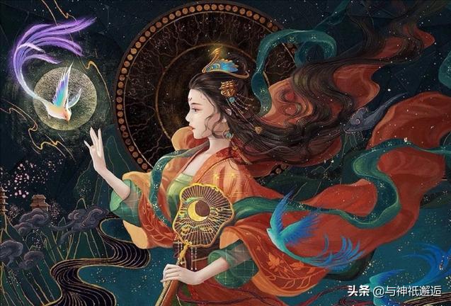 The first female immortal with graceful appearance through the ages ...