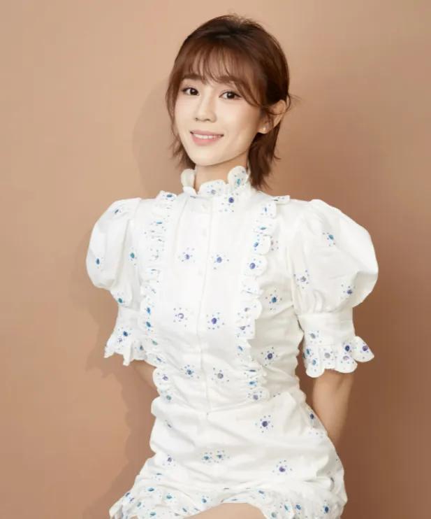 Qiao Chenran's beautiful pictures - iMedia