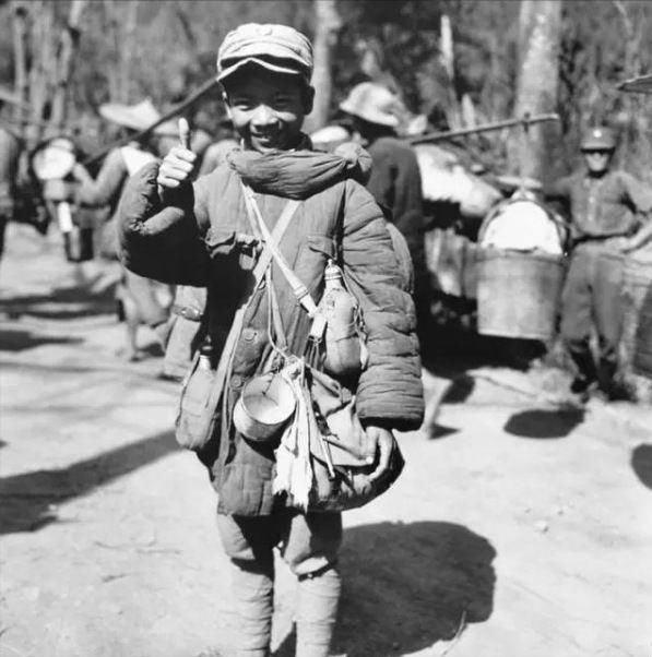 During the Anti-Japanese War, 7,000 child soldiers fought with the ...