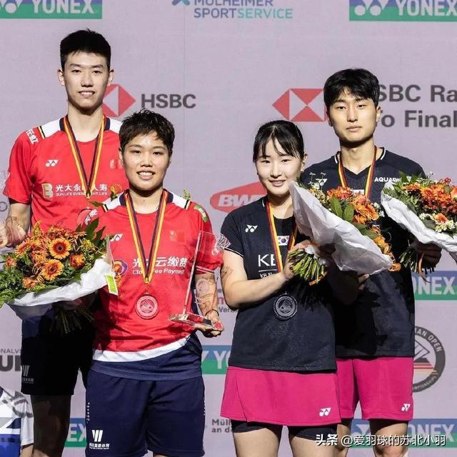 German Open ends: Feng Yanzhe/Huang Dongping won 17 consecutive victories and three consecutive ...